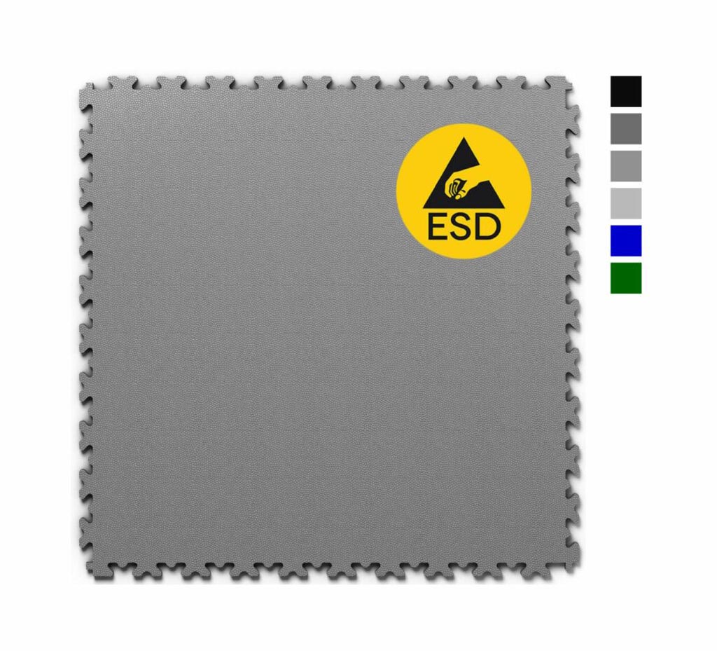 ESD tiles - Fortelock