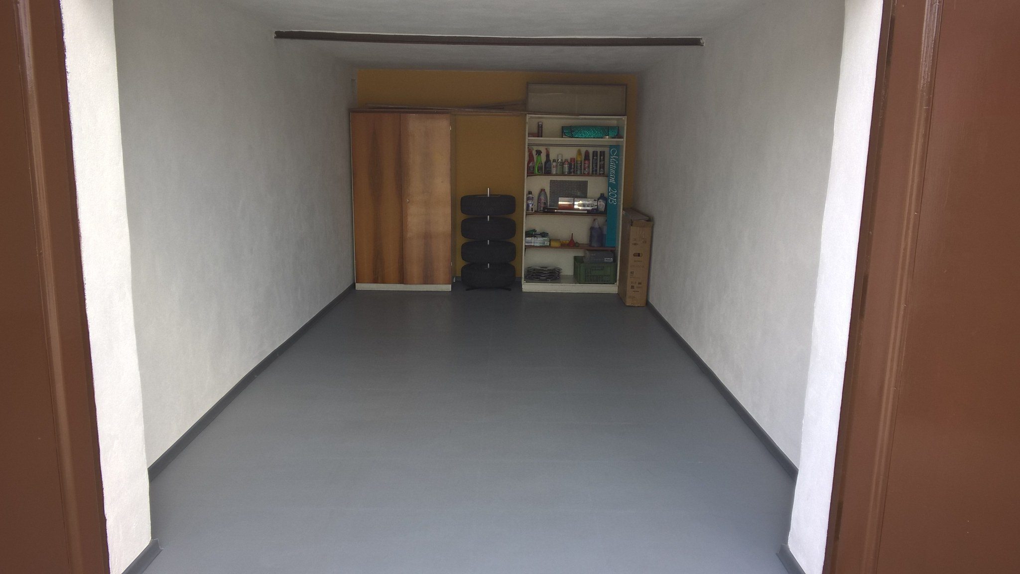 Garage, Czech Republic - Fortelock