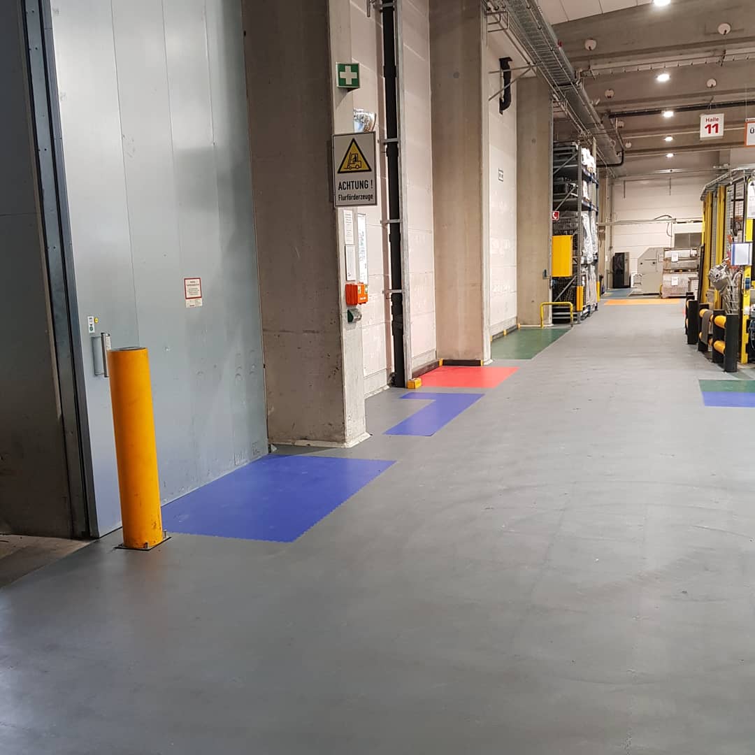 Production hall, Germany - Fortelock