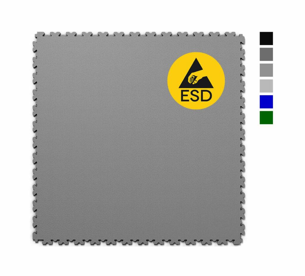 XL ESD tiles - Fortelock