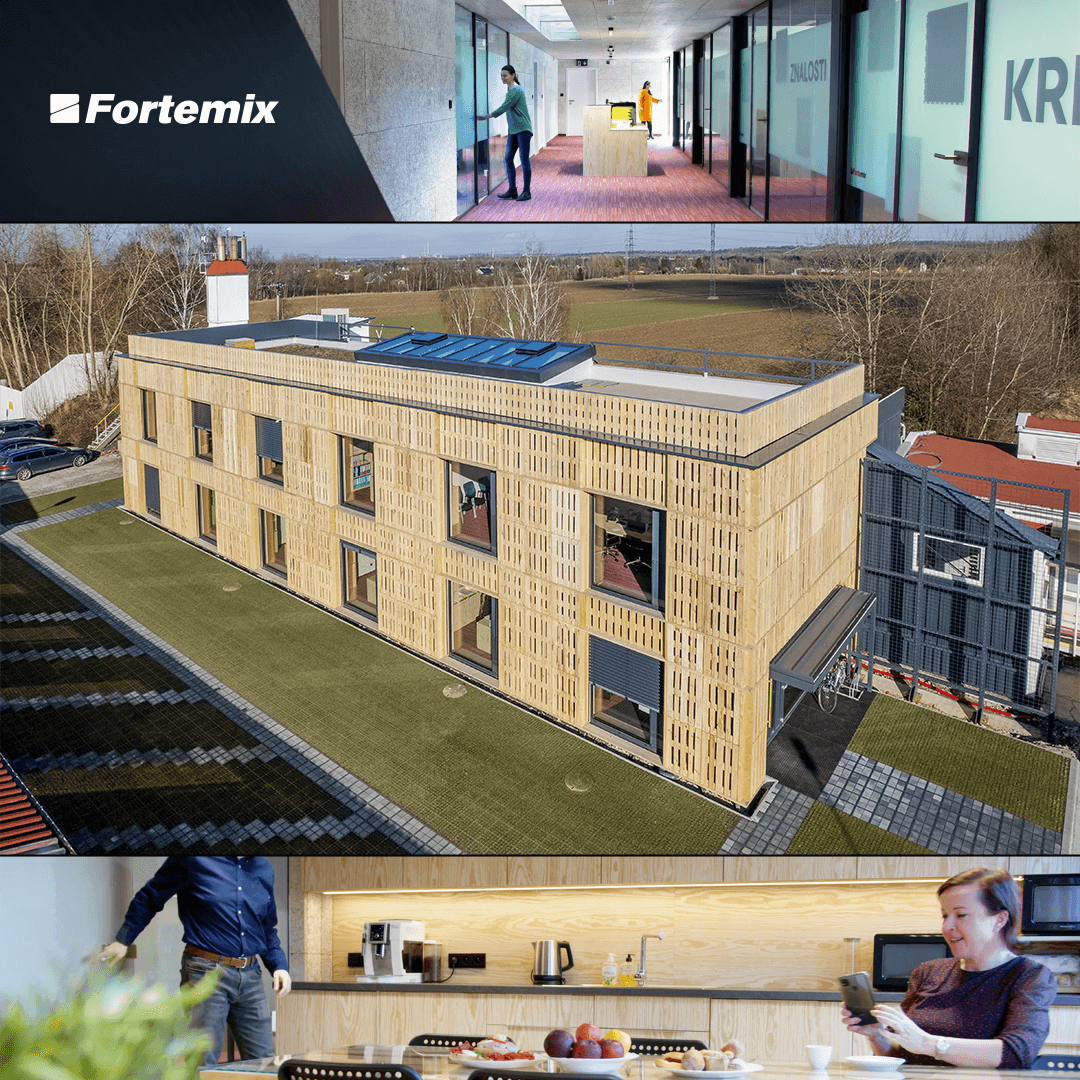 New office building in the spirit of sustainability - Fortelock