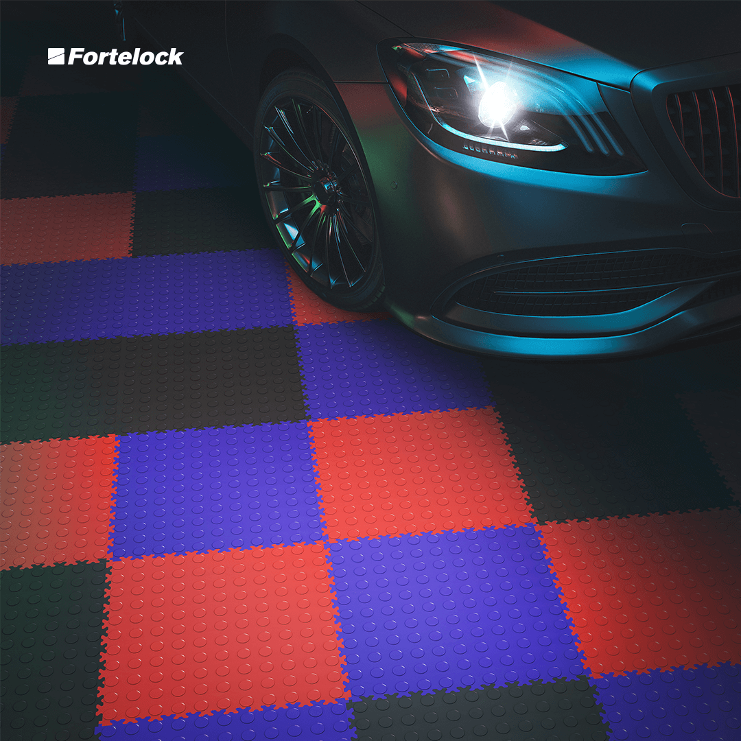 Fortelock Tiles: The Ideal Floor for Your Garage - Fortelock