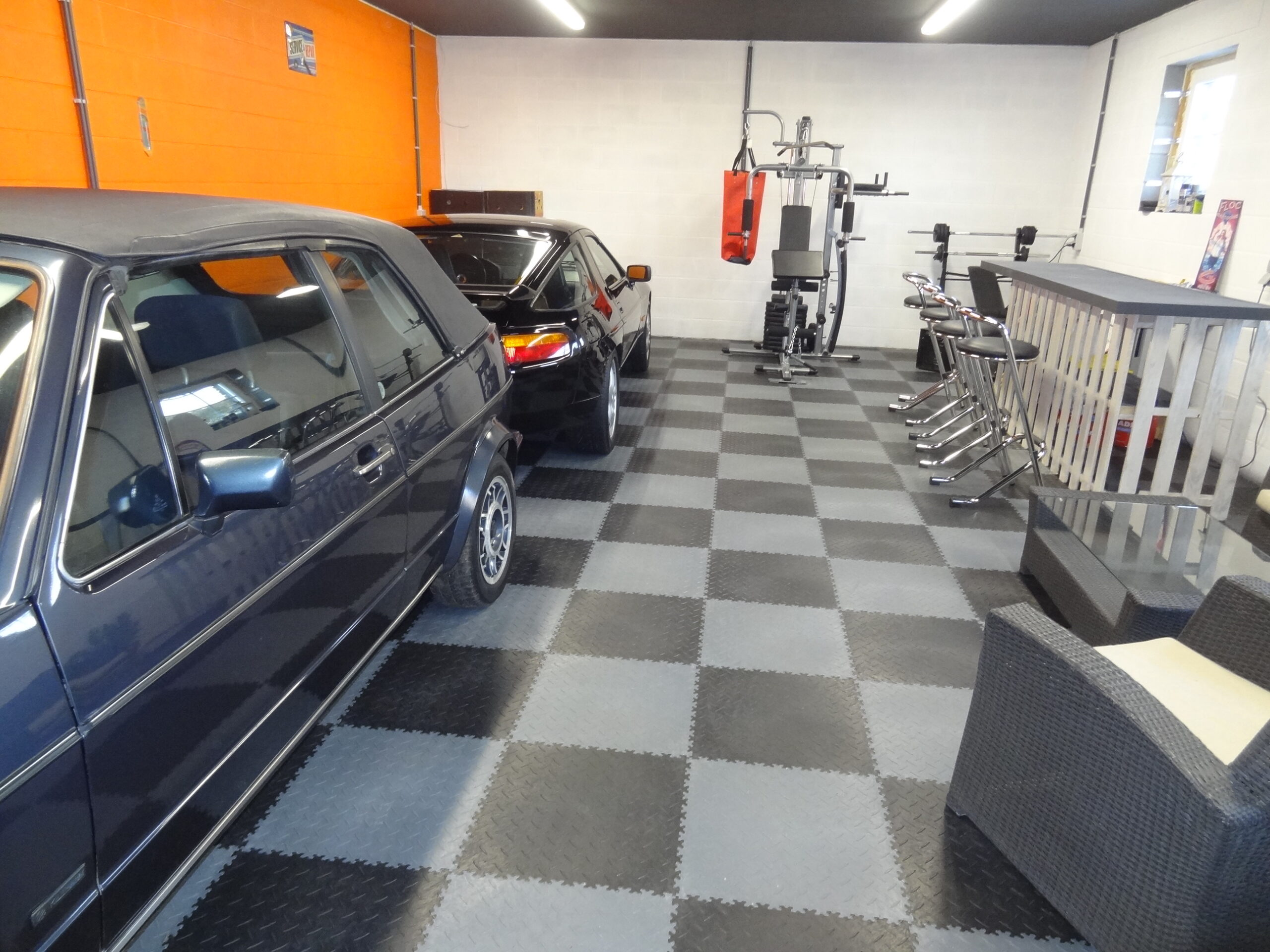 Garage, France - Fortelock