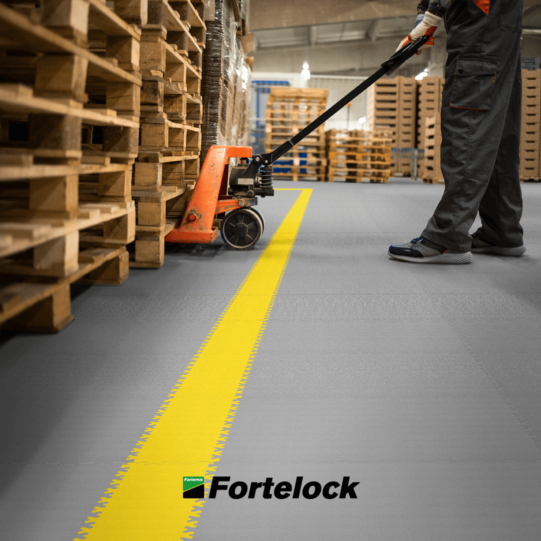 Heavy-Duty Floor: Industrial Solutions from Fortelock - Fortelock