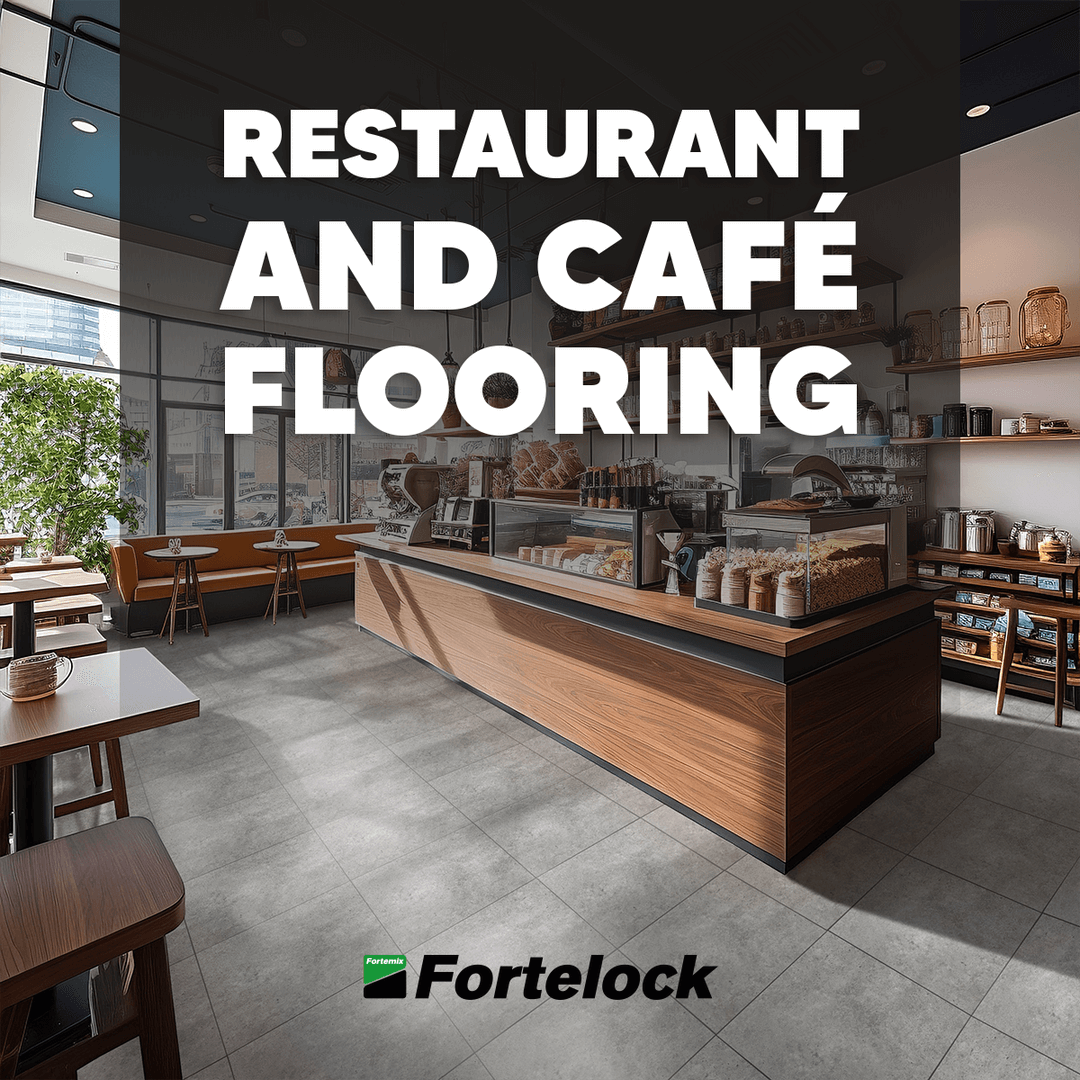 Fortelock Business: Restaurant and Café Flooring - Fortelock