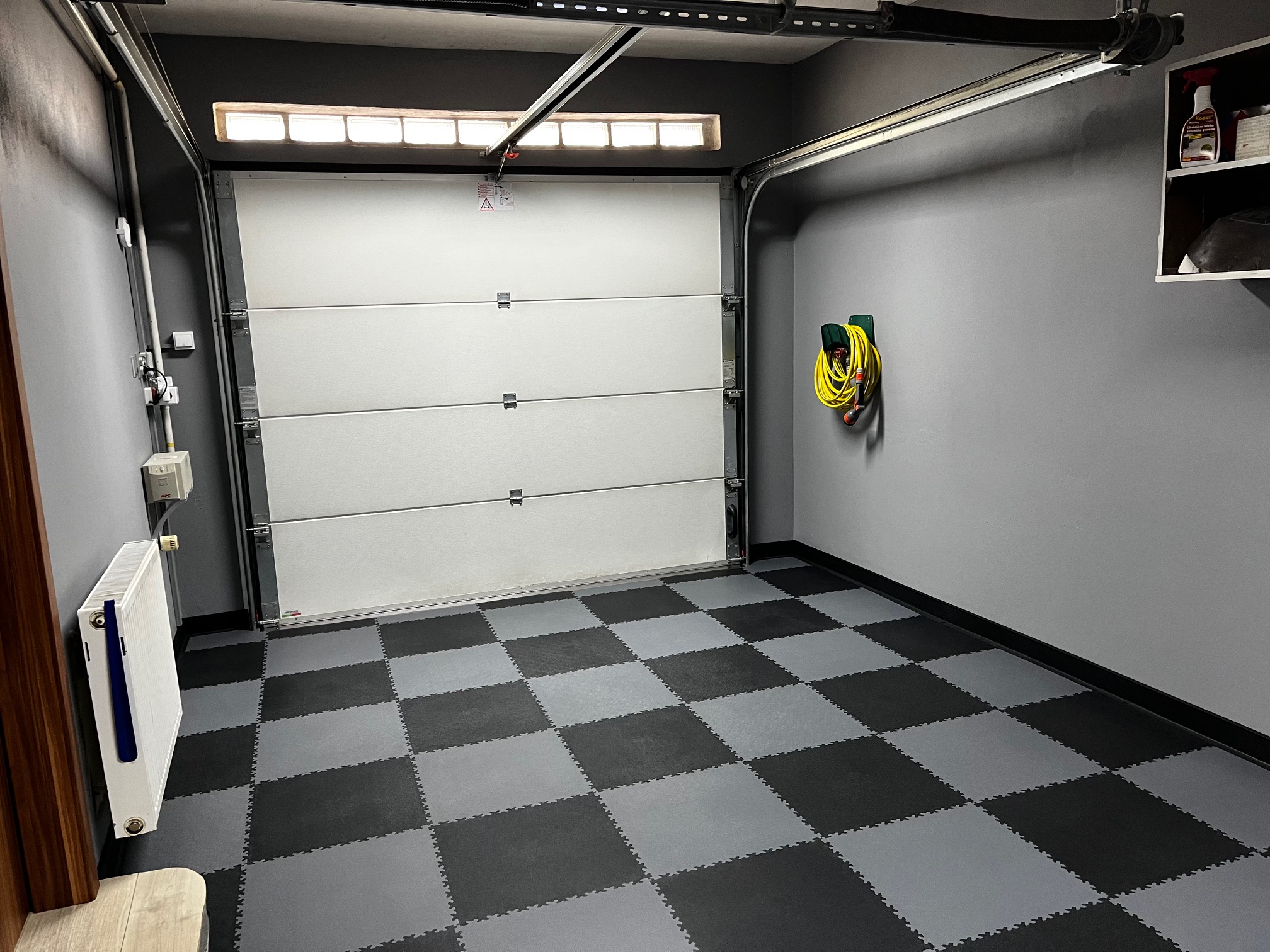 Garage, Czech Republic - Fortelock