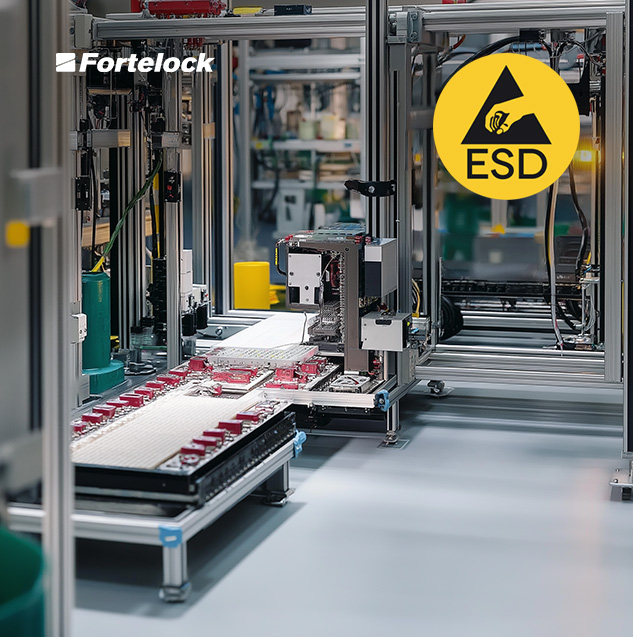 Choosing the right conductive flooring for ESD environments - Fortelock